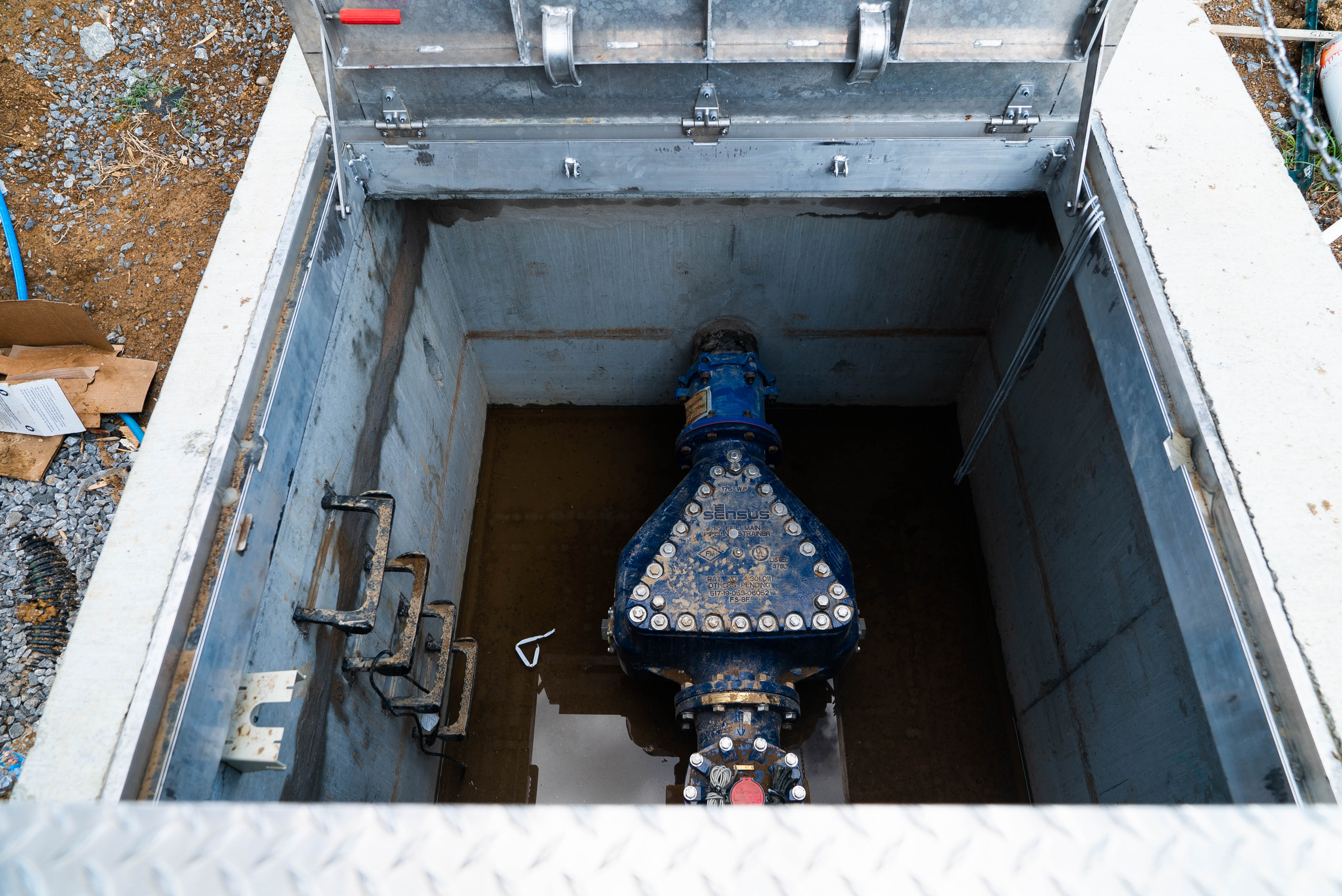 Watch This Video To See What Was Found In A Utility Vault